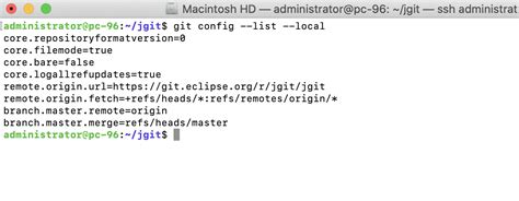 How To Configure Targets Git Devtutorial