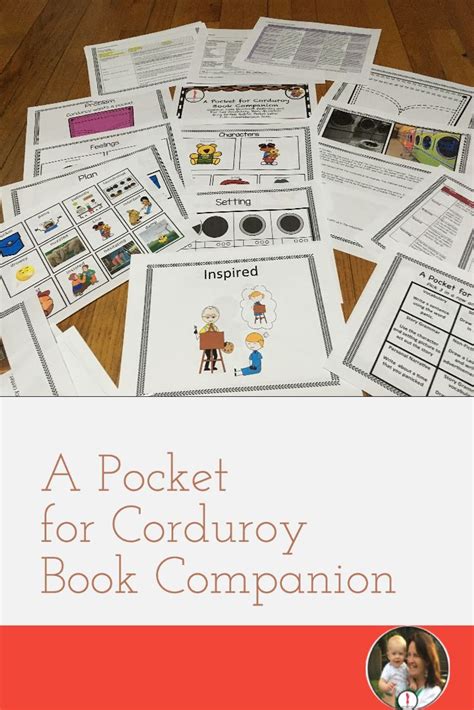 A Pocket For Corduroy Book Companion Tier Two Vocabulary Corduroy