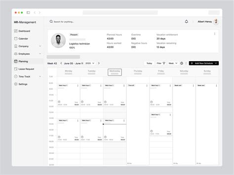Employee Dashboard Wireframe By Masum Parvej For Halal Lab On Dribbble
