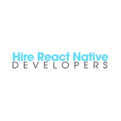 what is react native app development r reactnativedeveloper