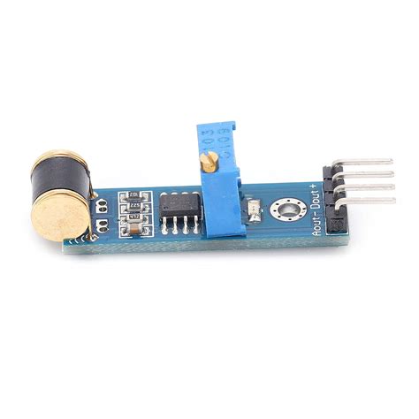 Buy Pin Sensor Module Signal Output Module Adjustable Sensitivity Module Vibration Sensor