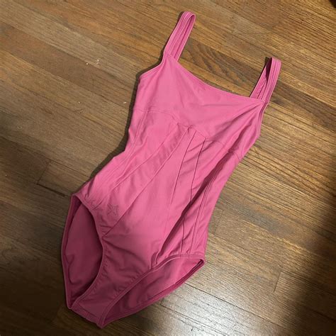 The Best Pink Ballet Leotard By Wear Moi Love This Depop