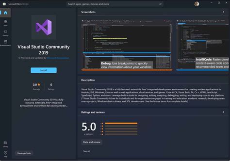 Visual Studio Code And Visual Studio Community 2019 Now Available From