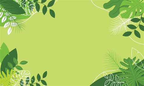 Green Leaf Background Vector Art Icons And Graphics For Free Download