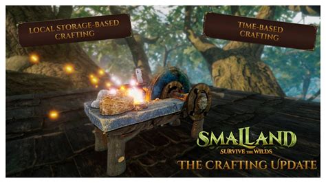 New Crafting Update Just Dropped Smalland 1 0 Youtube