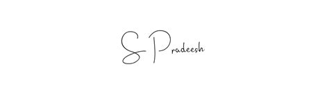 74 S Pradeesh Name Signature Style Ideas Ultimate E Sign