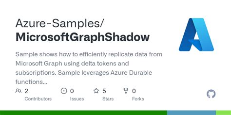 github azure samples microsoftgraphshadow sample shows how to