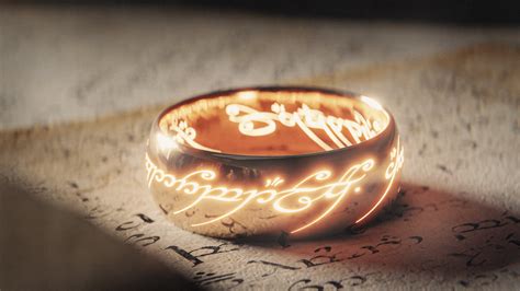 Artstation The One Ring