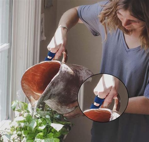 A Finger Splint To Prevent Further Damage And Provide Stabilization