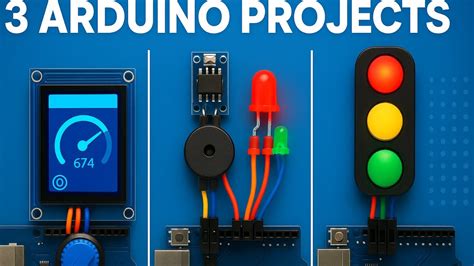 3 Mind Blowing Arduino Projects You Can Build Today Youtube