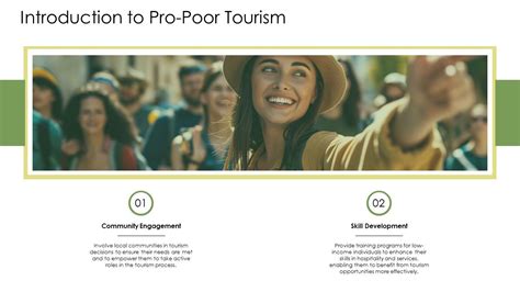 Introduction To Pro Poor Tourism Ppt Powerpoint St Ai Ss Ppt Template