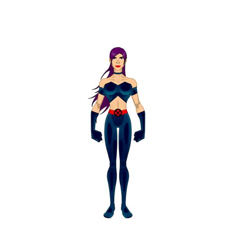 X Men Psylocke V2 By Trasegorsuch On Deviantart