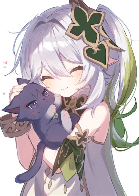 Scaramouche Nahida And Scaramouche Genshin Impact Drawn By Mochizuki Mochi Danbooru