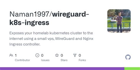 github naman1997 wireguard k8s ingress exposes your homelab kubernetes cluster to the