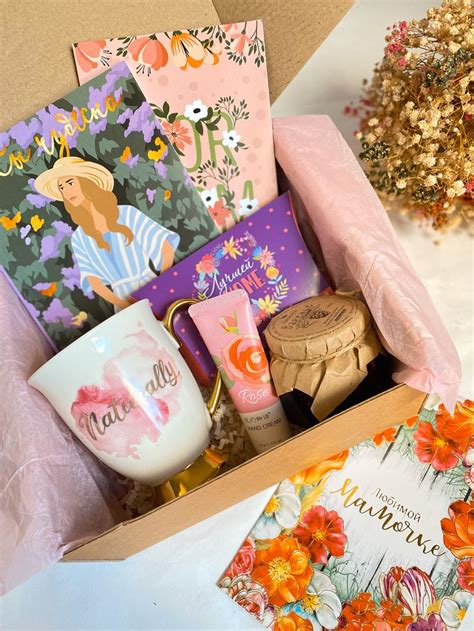 Подарок на день Матери 💗 Подарок Бокс Женский бокс