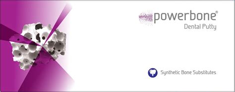 Powerbone Dental Putty Membrane Free Synthetic Bone Graft