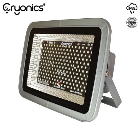 Model Name Number CIA BC 200W 2835 200 Watt Waterproof LED Flood Light Fitting Cool Day White
