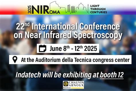 Nir2025 Indatech Nirspectroscopy Nirconference