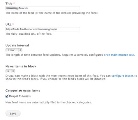 Using The Drupal Aggregator Module Softdecoder