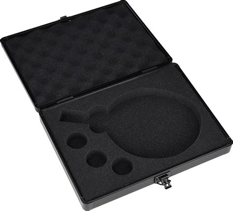 Joola Aluminium Table Tennis Case Black Premium Bat Storage