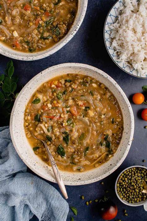 Ginisang Monggo Mung Bean Soup Sweet Simple Vegan