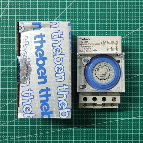 Jual Timer Theben Sul 181h Shopee Indonesia