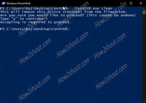 How To Install CentOS 8 On WSL 1 Or 2 Of Windows 10 H2S Media