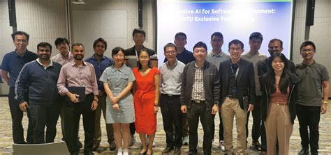 ncs ntu workshop on generative ai for software development singtel cognitive and artificial