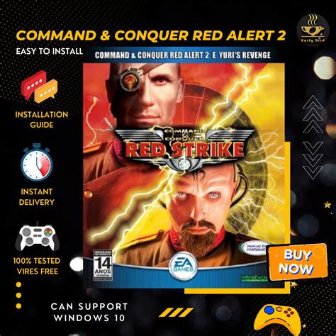 Command And Conquer Red Alert 2 Yuris Revenge Windows 10 Can Work Digital Download Full