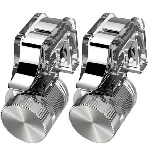 Pubg L1r1 모바일 게임 컨트롤러 트리거 파이어 버튼 슈터 핸드 그립 2개 팩 티몬