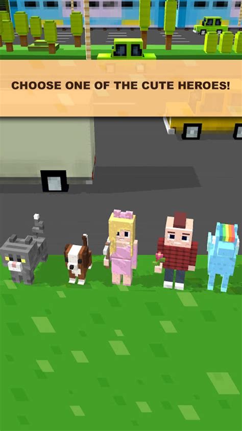 crossy hoppers road jump game apk for android download