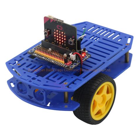 3wd Robot Chassis For Micro Bit Programmable Robot Kit With Control App Diy Toy And Science