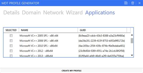 Powershell Tool Mdt Profile Generator Syst And Deploy