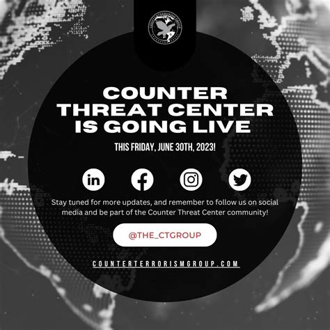 The Counterterrorism Group On Linkedin Detect Deter Defeat