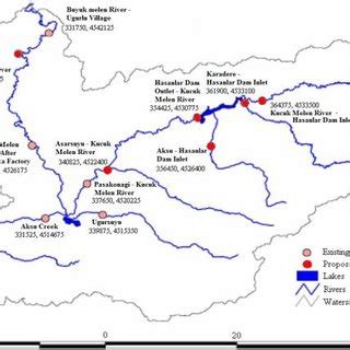 Sampling Point Coordinates In WGS Datum UTM Coordinate System N Download Scientific Diagram