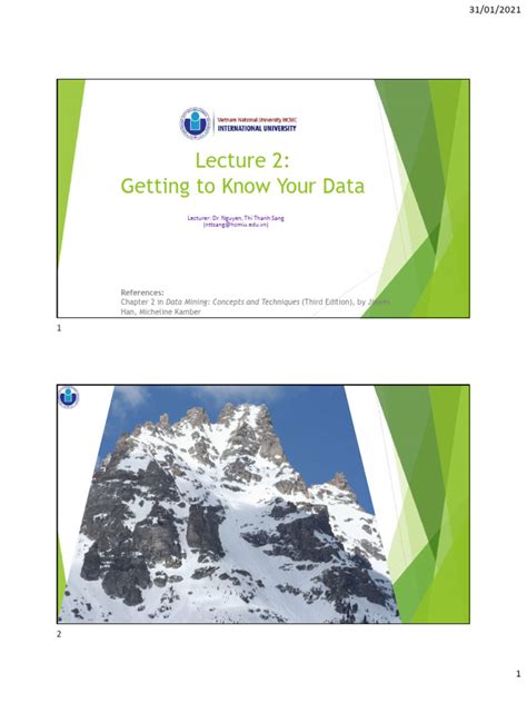 Lec 2 Pdf Mathematics Statistics