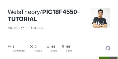Github Welstheorypic18f4550 Tutorial Pic18f4550 Tutorial