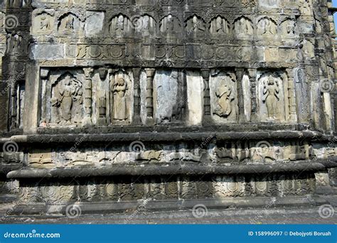 Joy Dol Of Joysagar Assam India Stock Image Image Of Stonestructure Stonearchitecture