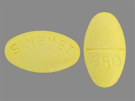 Sinemet Uses Dosage Side Effects And Warnings
