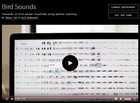 Audio Thumbnailssummaries In The Embedding Visualization · Issue 38