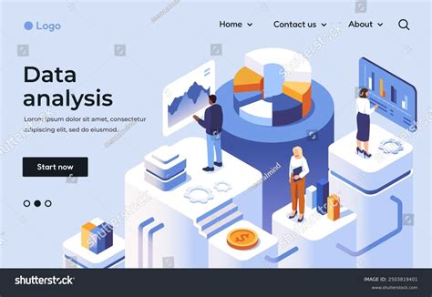 23 513 Isometric Data Analytics Stock Vectors And Vector Art Shutterstock