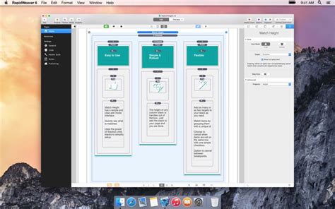 Match Height Stacks Addon By Weavers Space