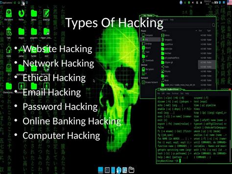 Hacking Presentation Or Hacker Control The Worldpptx Internet