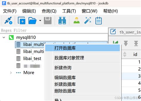 Jookdb下载安装使用 Csdn博客