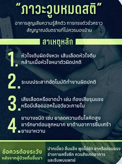 ภาวะวูบหมดสติ Syncopal Attack