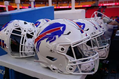 Bills To Unveil New Cold Front Helmet Uniform This Week Vs Patriots