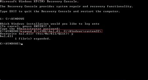 Fix Windows Startup Error Hal Dll Missing Or Corrupted Rene E Laboratory