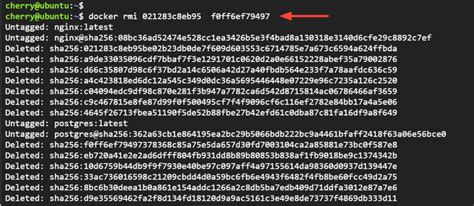 How To Remove Docker Images Step By Step Cherry Servers
