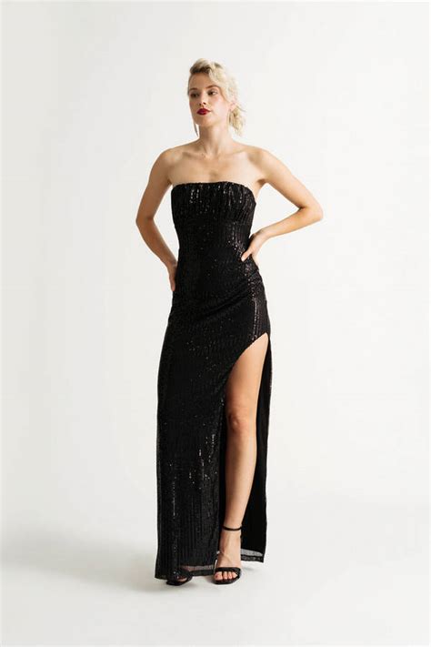 Black Glitter Maxi Dress Dresses Images 2024 Page 2