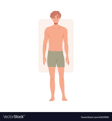 Rectangle Body Shape Men